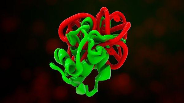 Protein 3D Models for Download | TurboSquid
