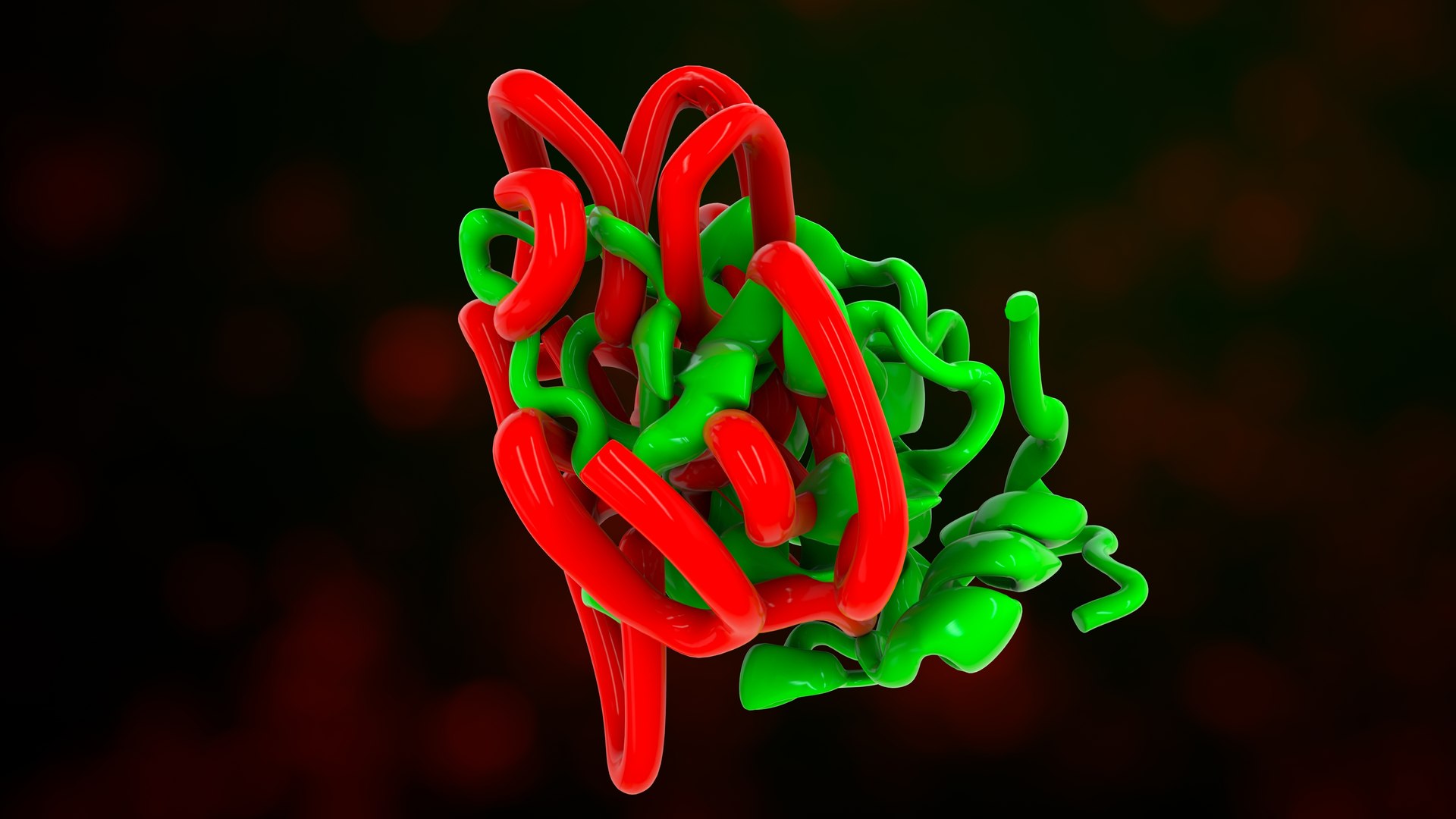 3D Protein Structure Model - TurboSquid 2187994