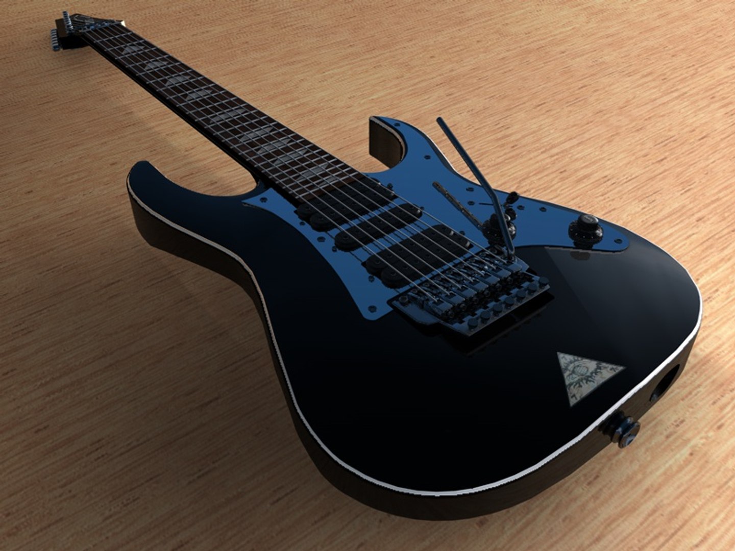Ibanez 7-string Guitar Obj