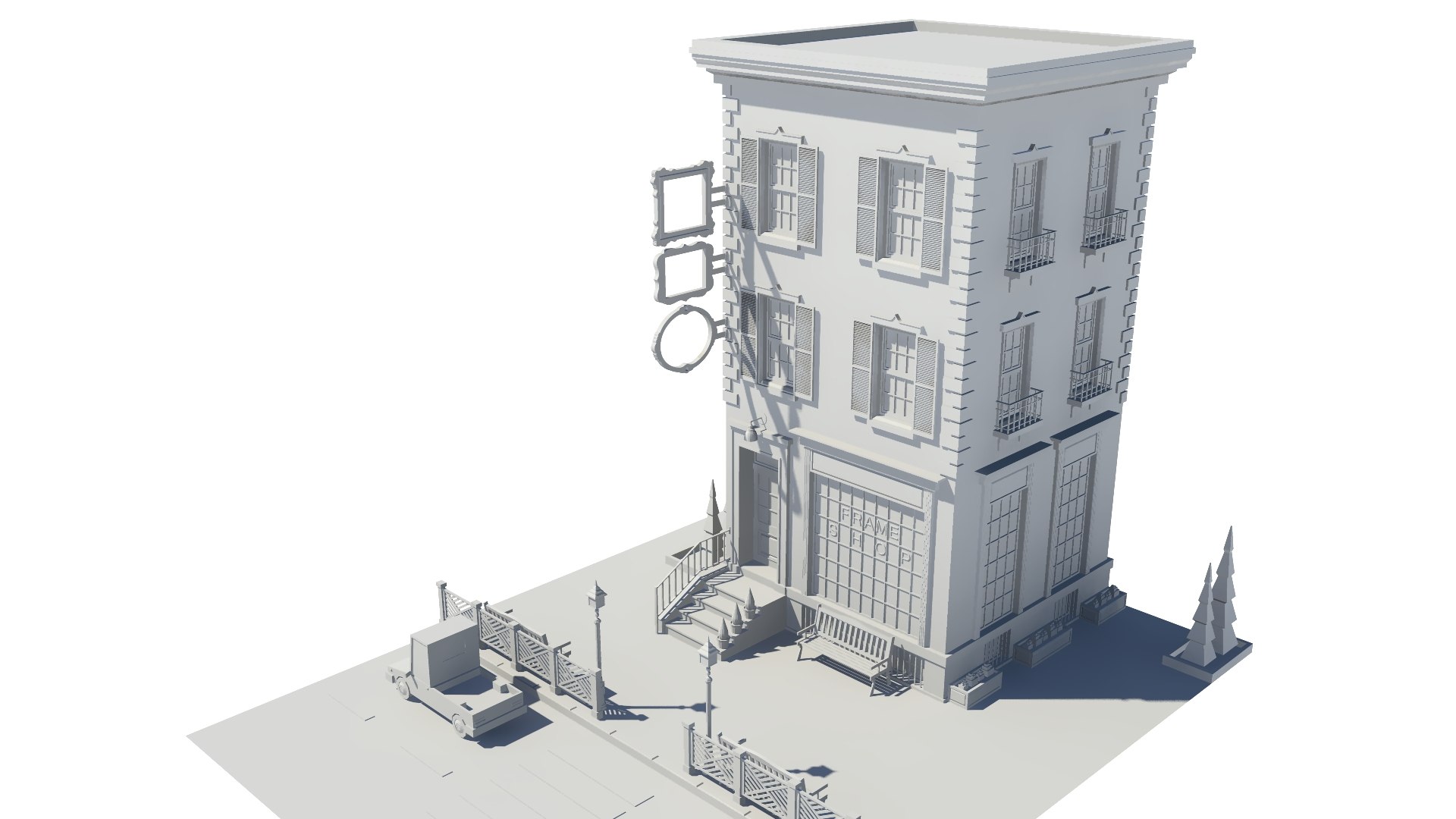 Set 14 3D Model - TurboSquid 1511655