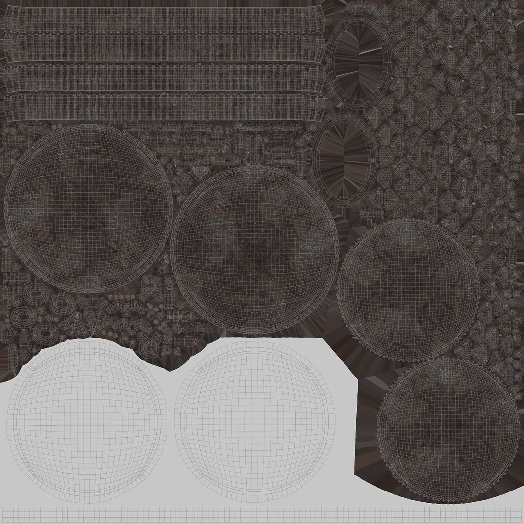 Oreo Cookie V2 Model - TurboSquid 2272250