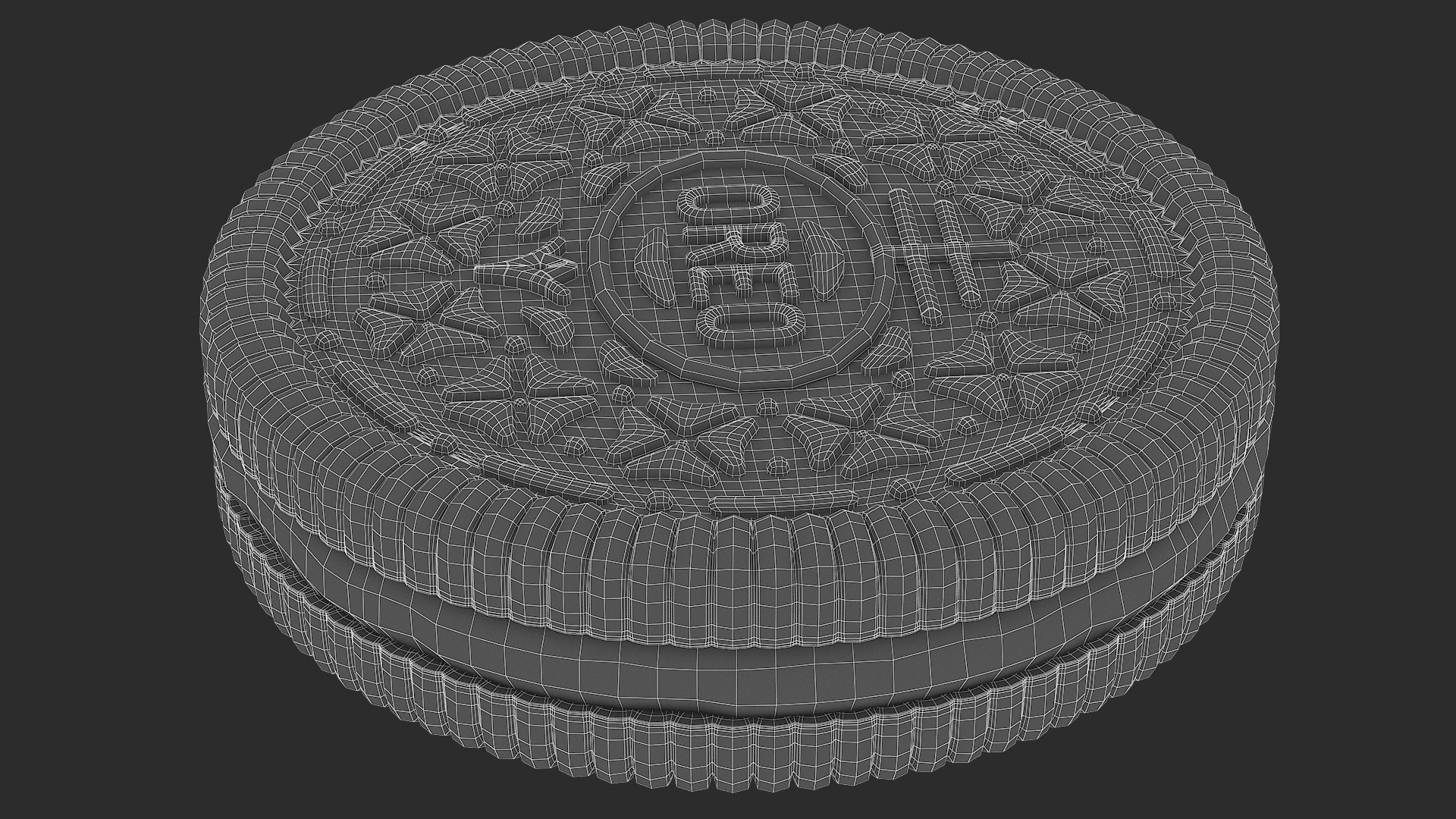 Oreo Cookie V2 Model - TurboSquid 2272250