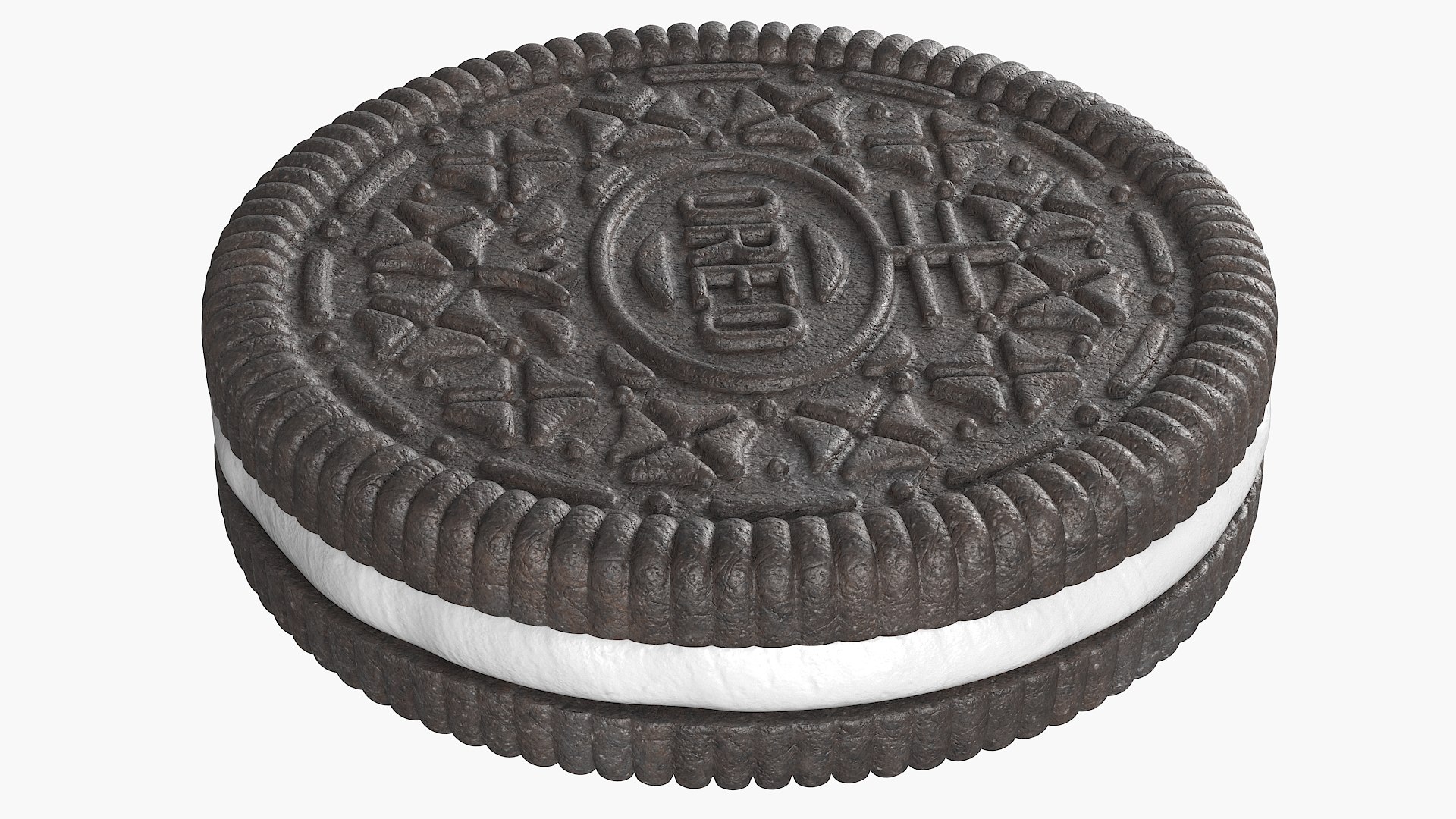 Oreo Cookie V2 Model - TurboSquid 2272250