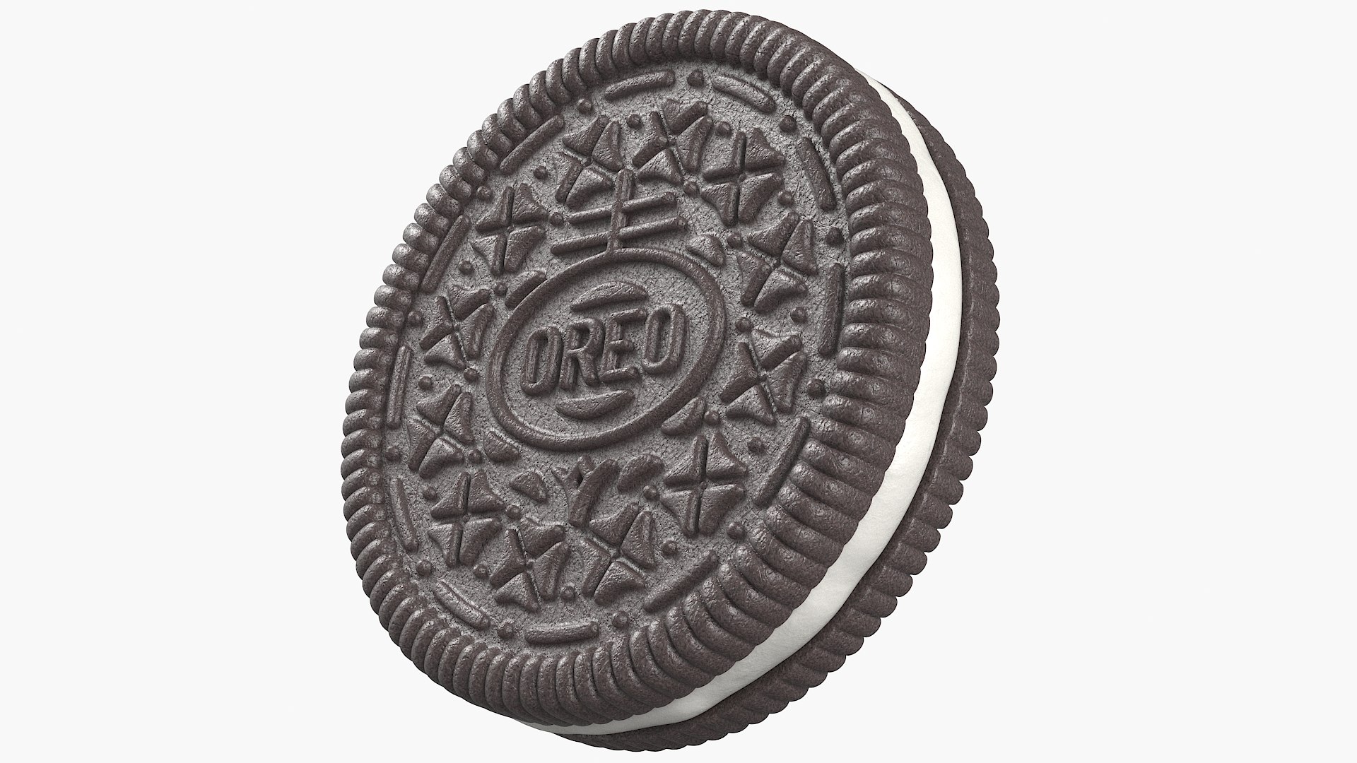 Oreo Cookie V2 Model - TurboSquid 2272250