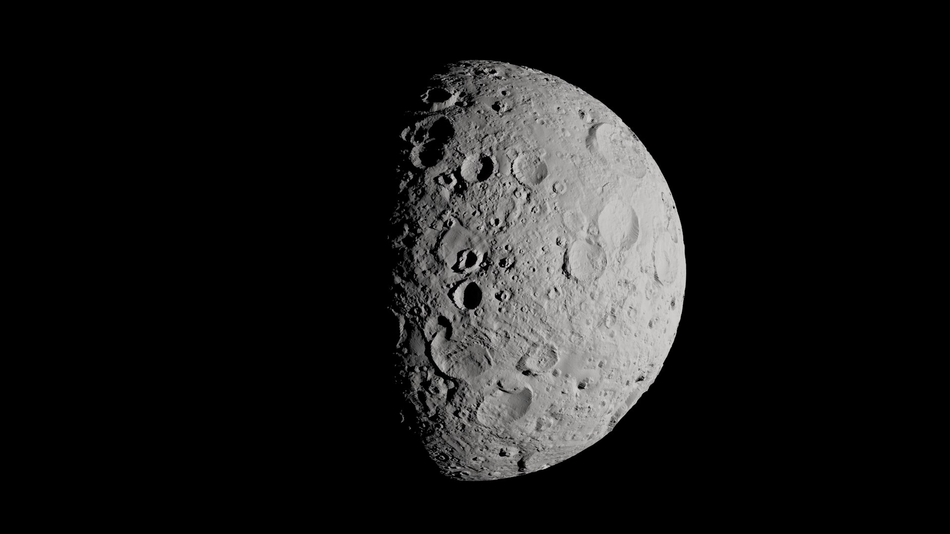 3D Asteroid Model - TurboSquid 1658204