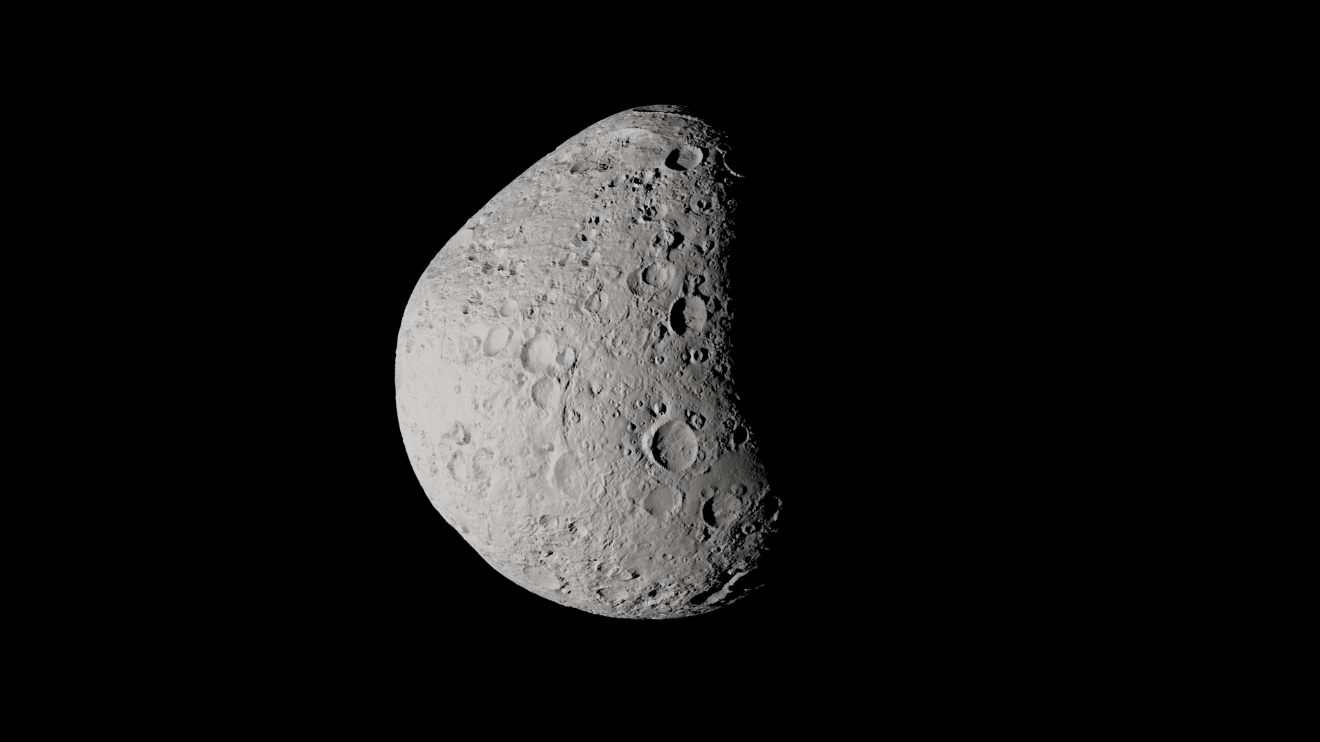 3D asteroid model - TurboSquid 1658204