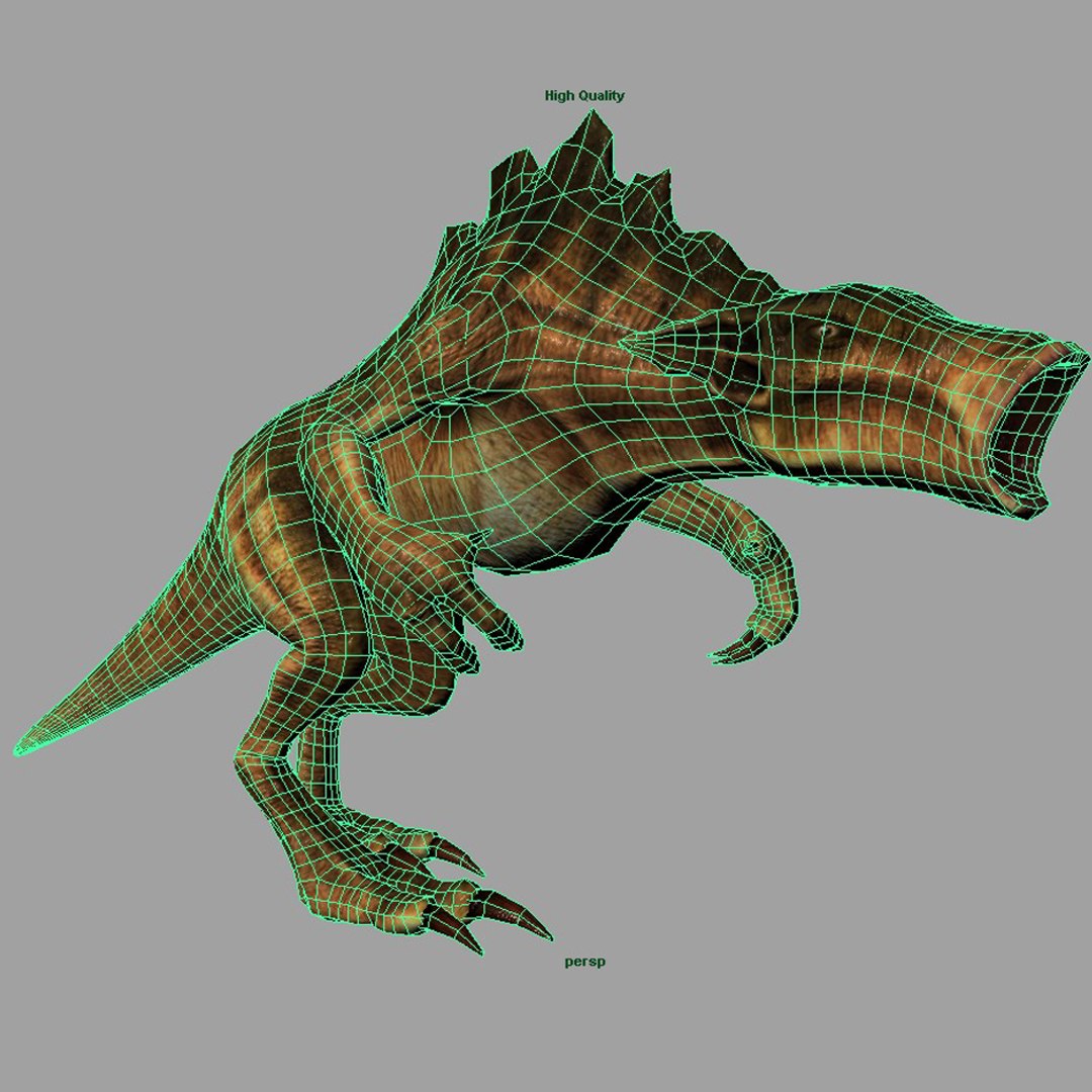 3d Model Fantasy Creature Destrachen
