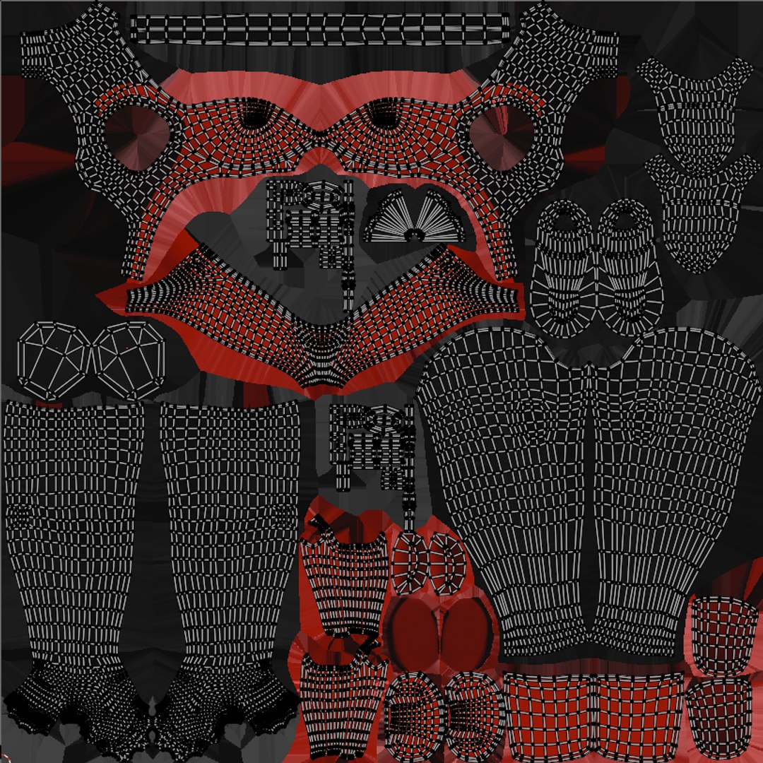 3D Cyberpunk Female Zora - TurboSquid 2243621