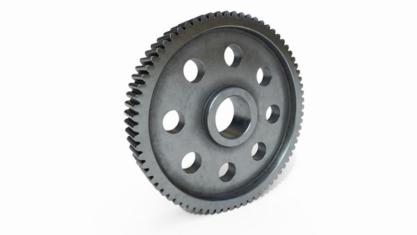 modelo 3d Engranaje metálico v3 - TurboSquid 1760091