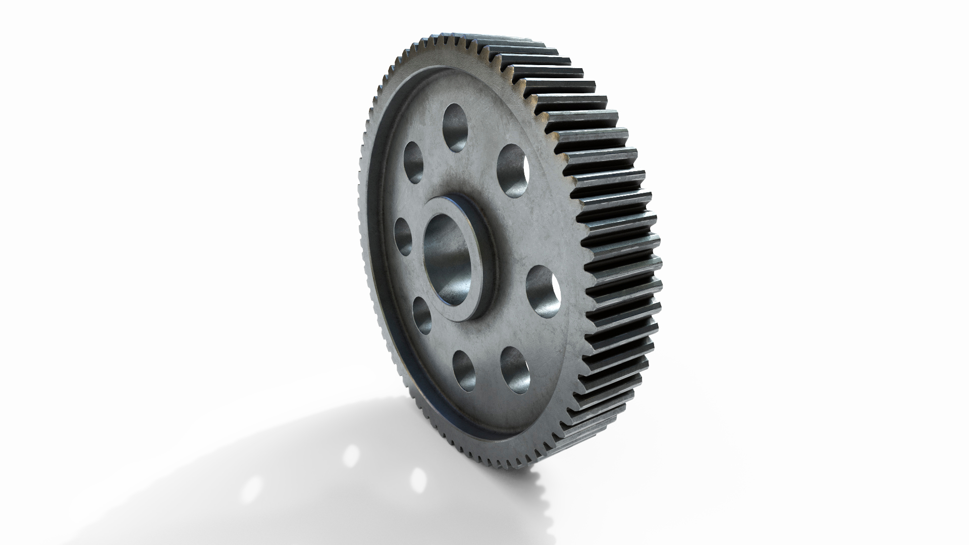 3D Metalic gear v3 model - TurboSquid 1760091