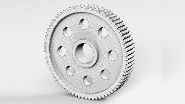 3D Metalic gear v3 model - TurboSquid 1760091