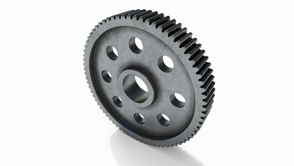 3D Metalic gear v3 model - TurboSquid 1760091