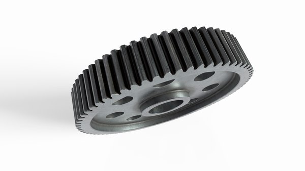 3D Metalic gear v3 model - TurboSquid 1760091