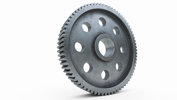 modelo 3d Engranaje metálico v3 - TurboSquid 1760091