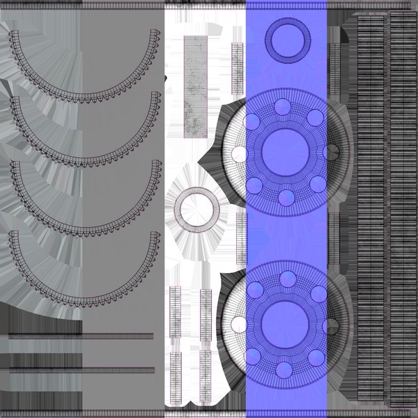 3D Metalic gear v3 model - TurboSquid 1760091