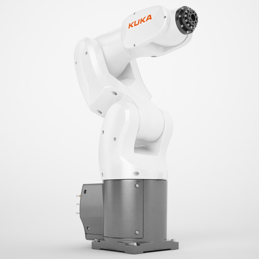 3 kuka 3D model - TurboSquid 1508335