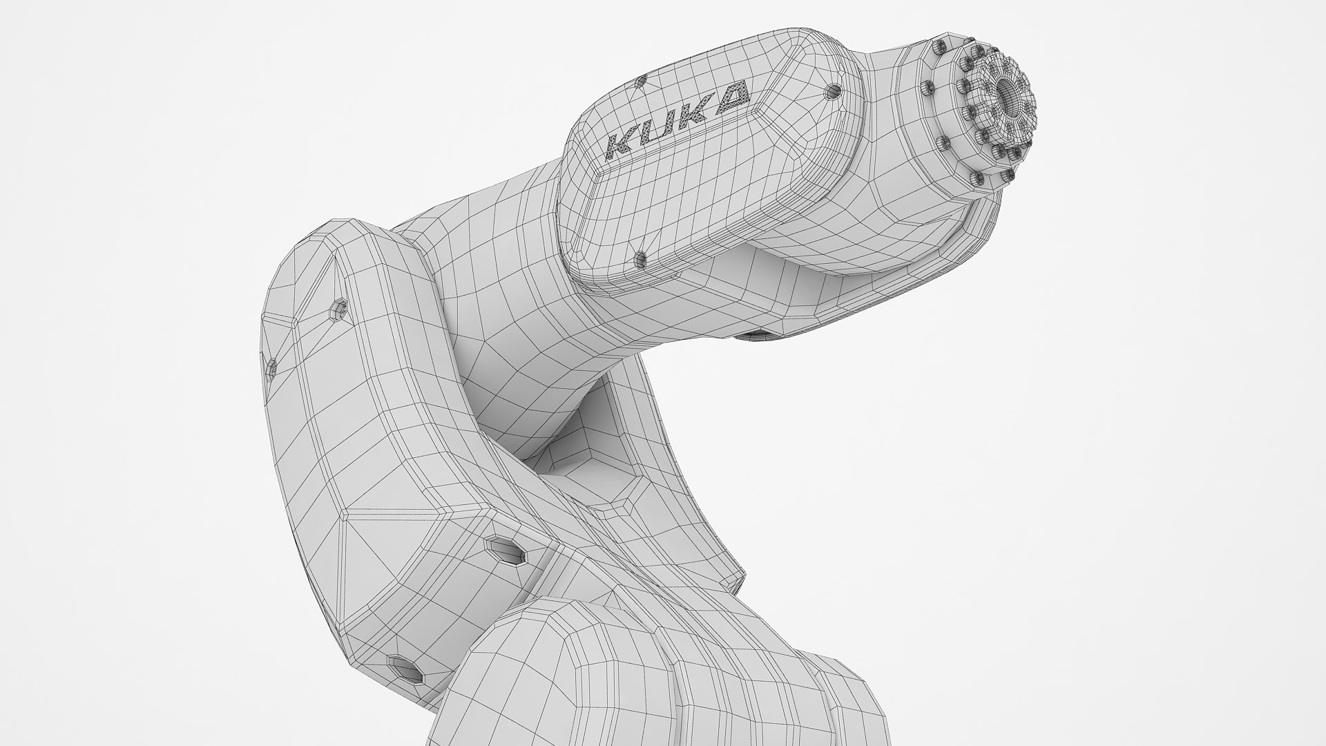 3 kuka 3D model - TurboSquid 1508335
