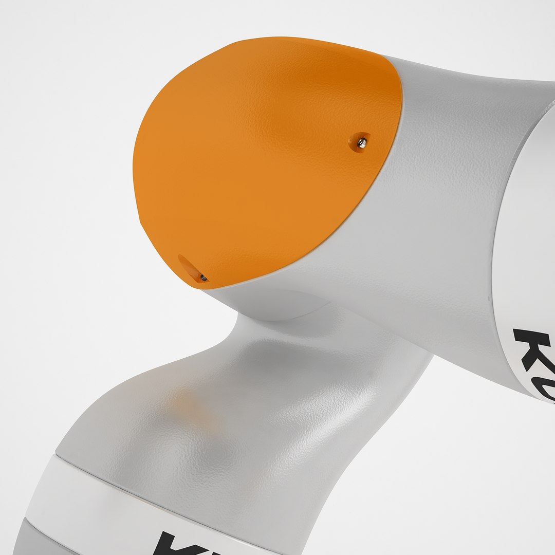 3 kuka 3D model - TurboSquid 1508335