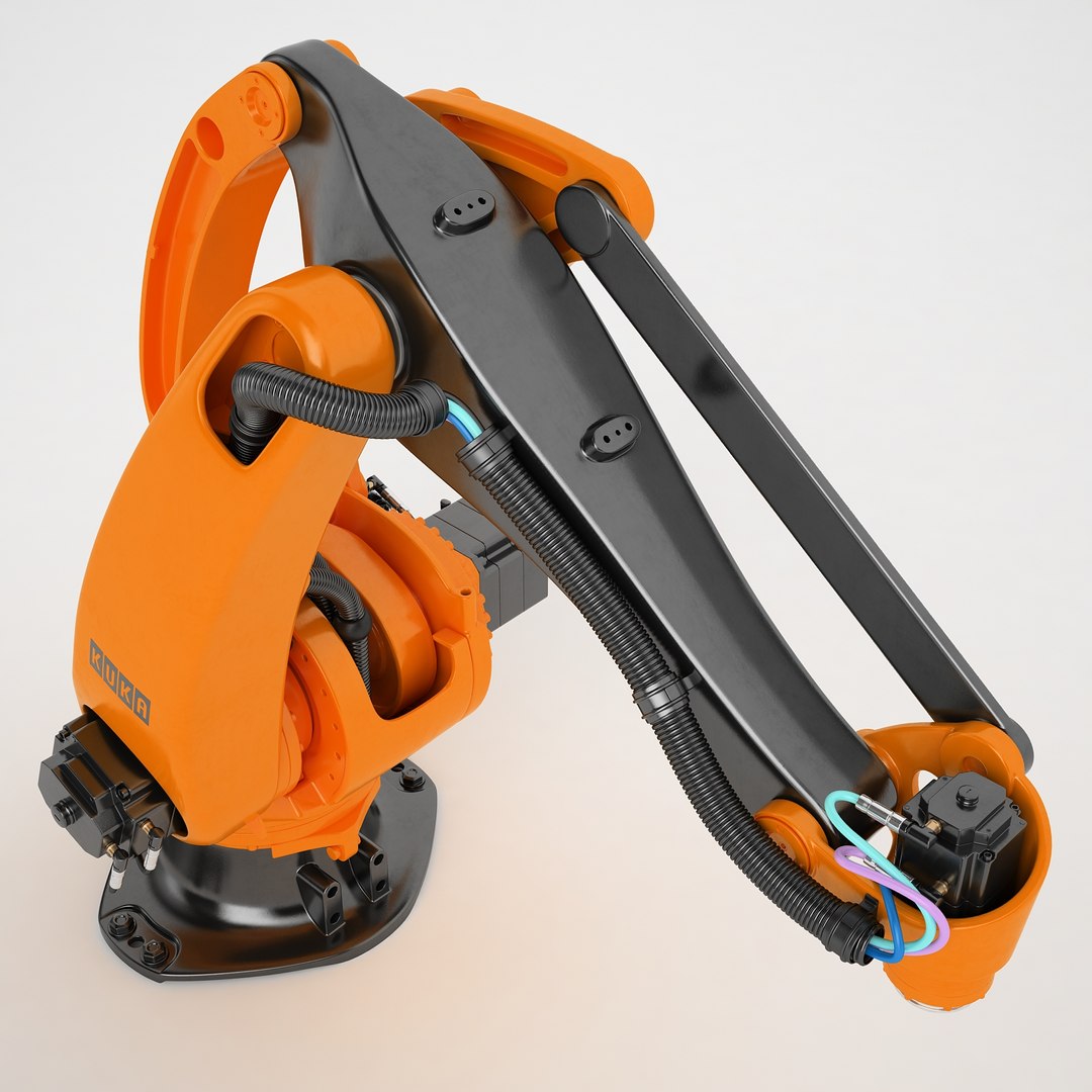 3 kuka 3D model - TurboSquid 1508335