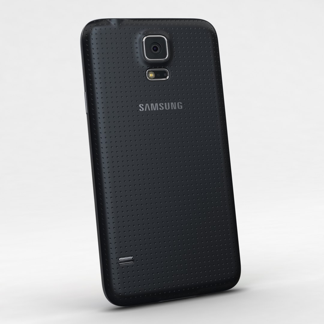 3ds Samsung Galaxy S5 Black