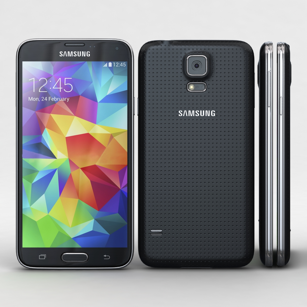 3ds samsung galaxy s5 black