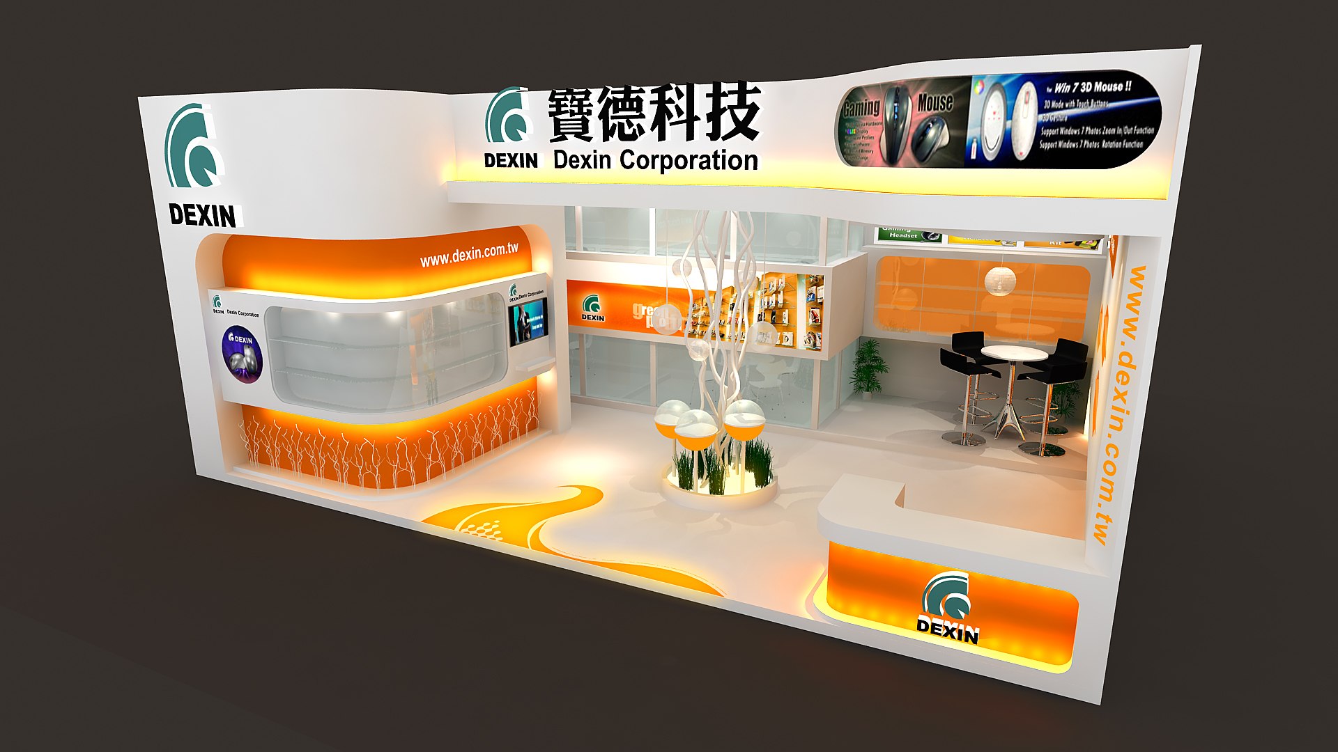 3D Electronics-Exhibition - TurboSquid 1731695