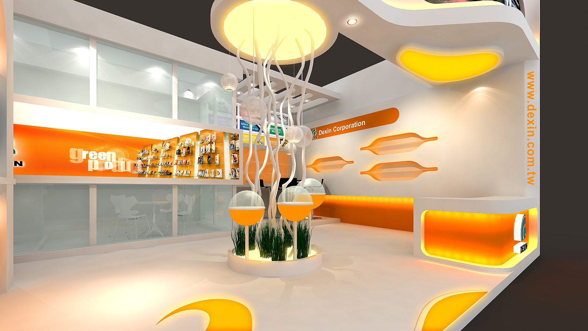 3D Electronics-Exhibition - TurboSquid 1731695