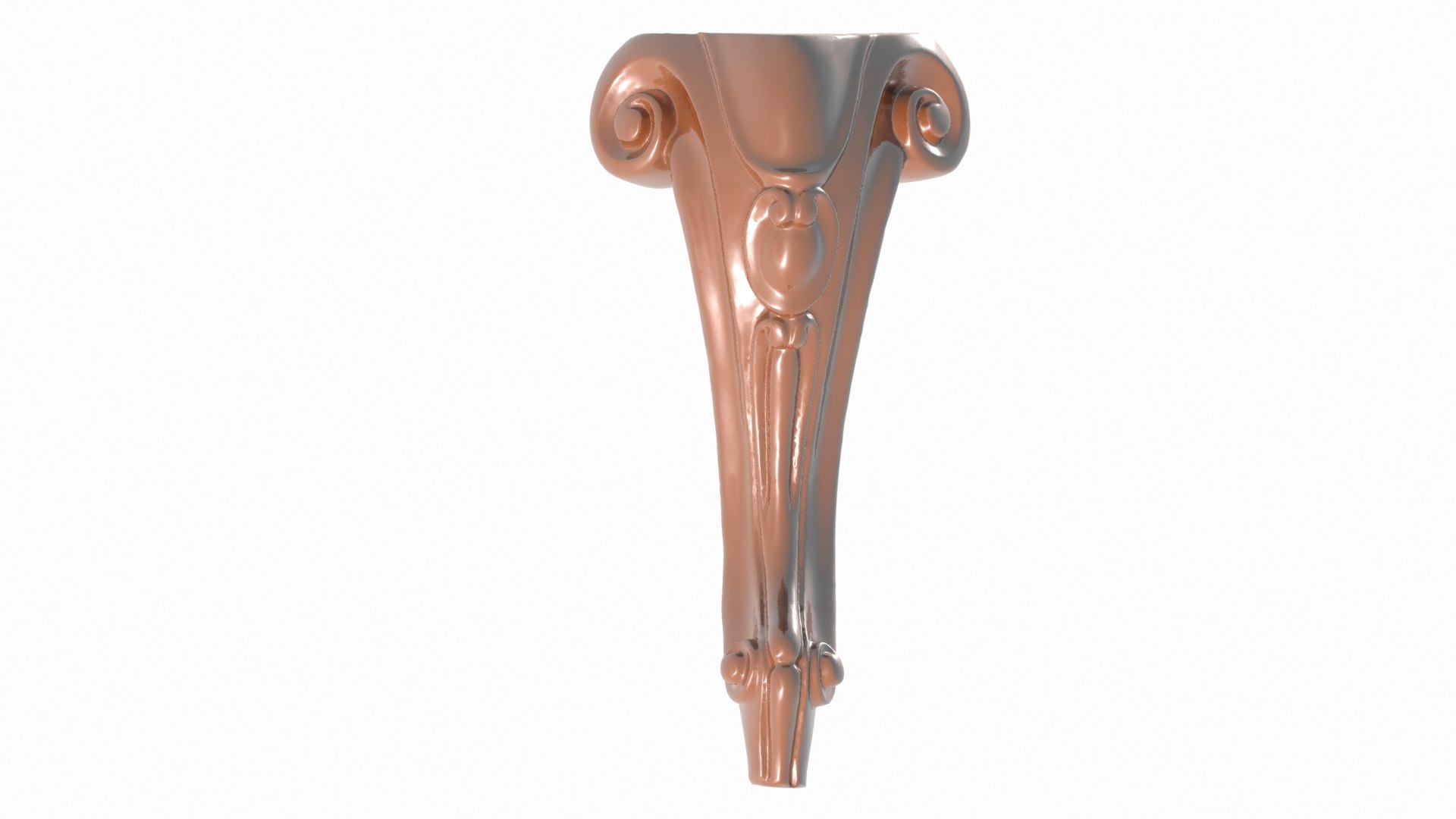 3D Model COFFEE TABLE LEG 68 - TurboSquid 2206874