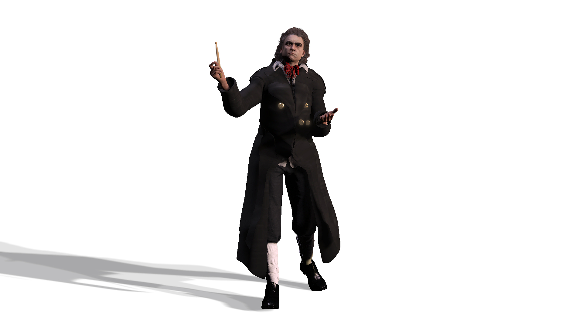 Beethoven 3D Model - TurboSquid 1813776
