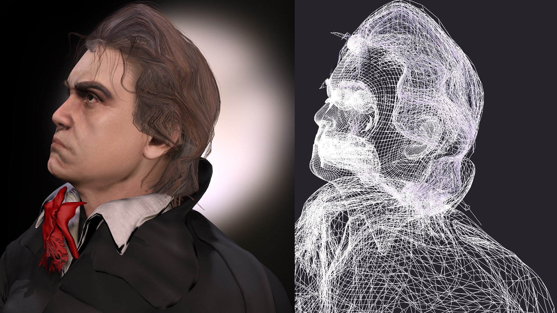 Beethoven 3D Model - TurboSquid 1813776