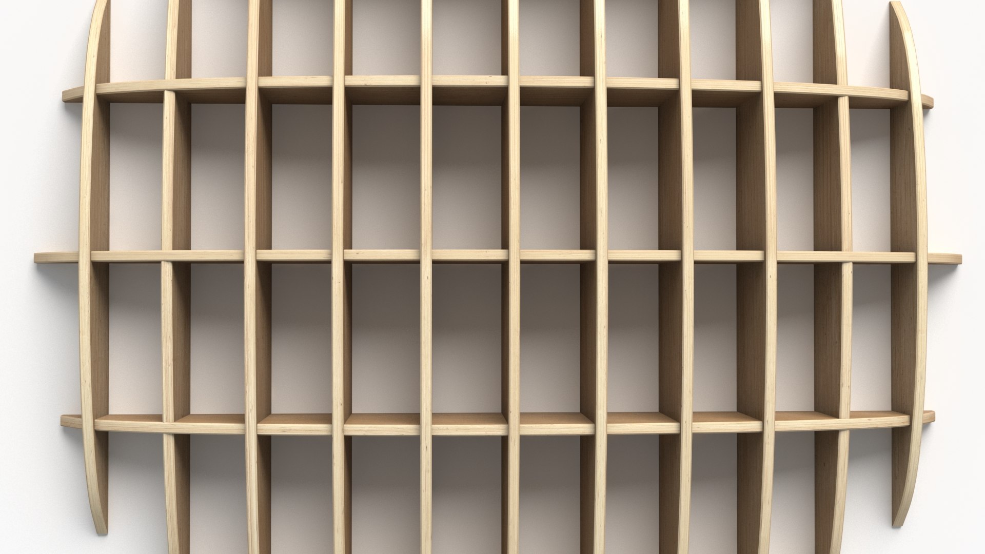 3D Model Parametric Wall Shelf - TurboSquid 2392918