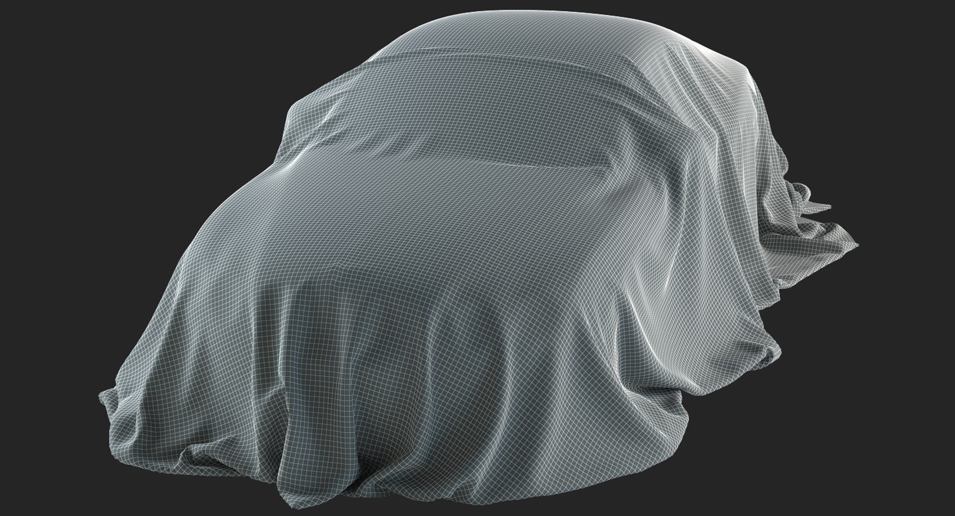 Realistic cover car velvet 3D model - TurboSquid 1380373