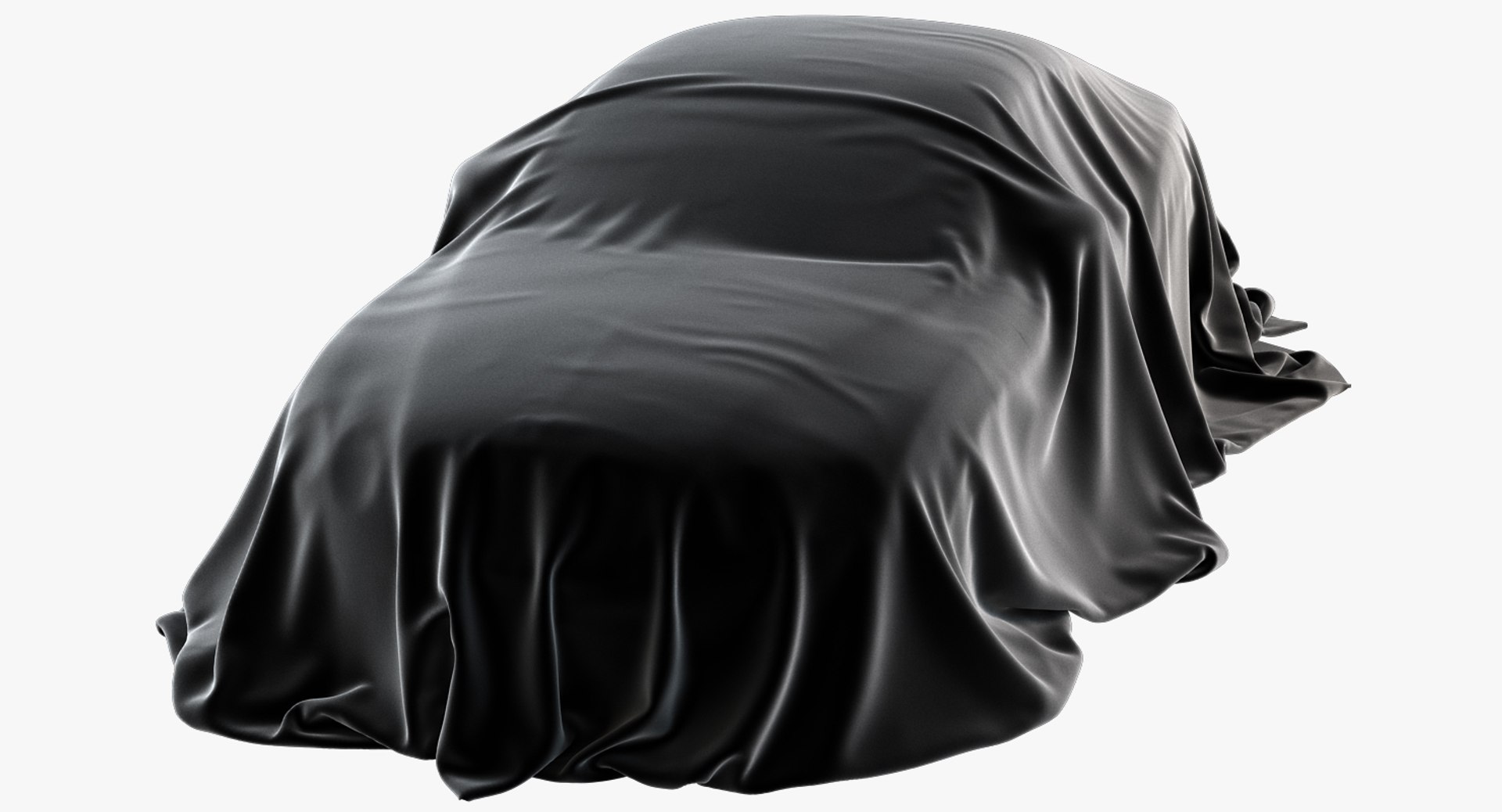 Realistic cover car velvet 3D model - TurboSquid 1380373