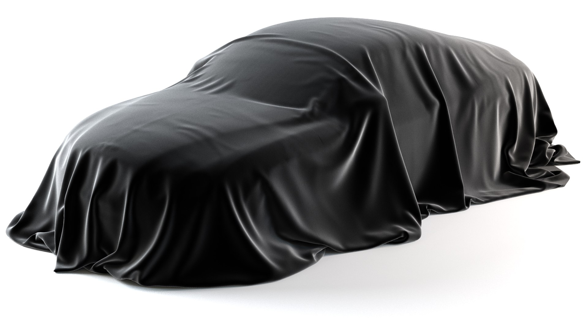 Realistic cover car velvet 3D model - TurboSquid 1380373