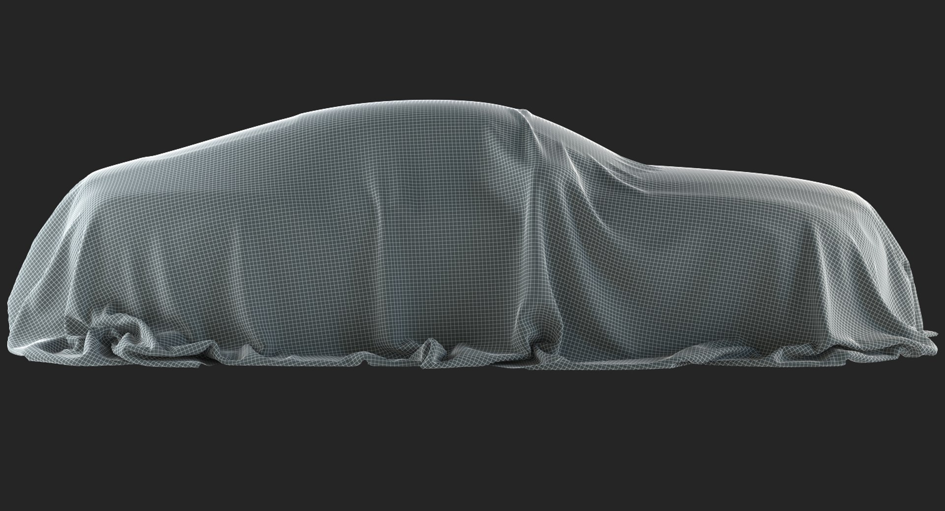 Realistic cover car velvet 3D model - TurboSquid 1380373