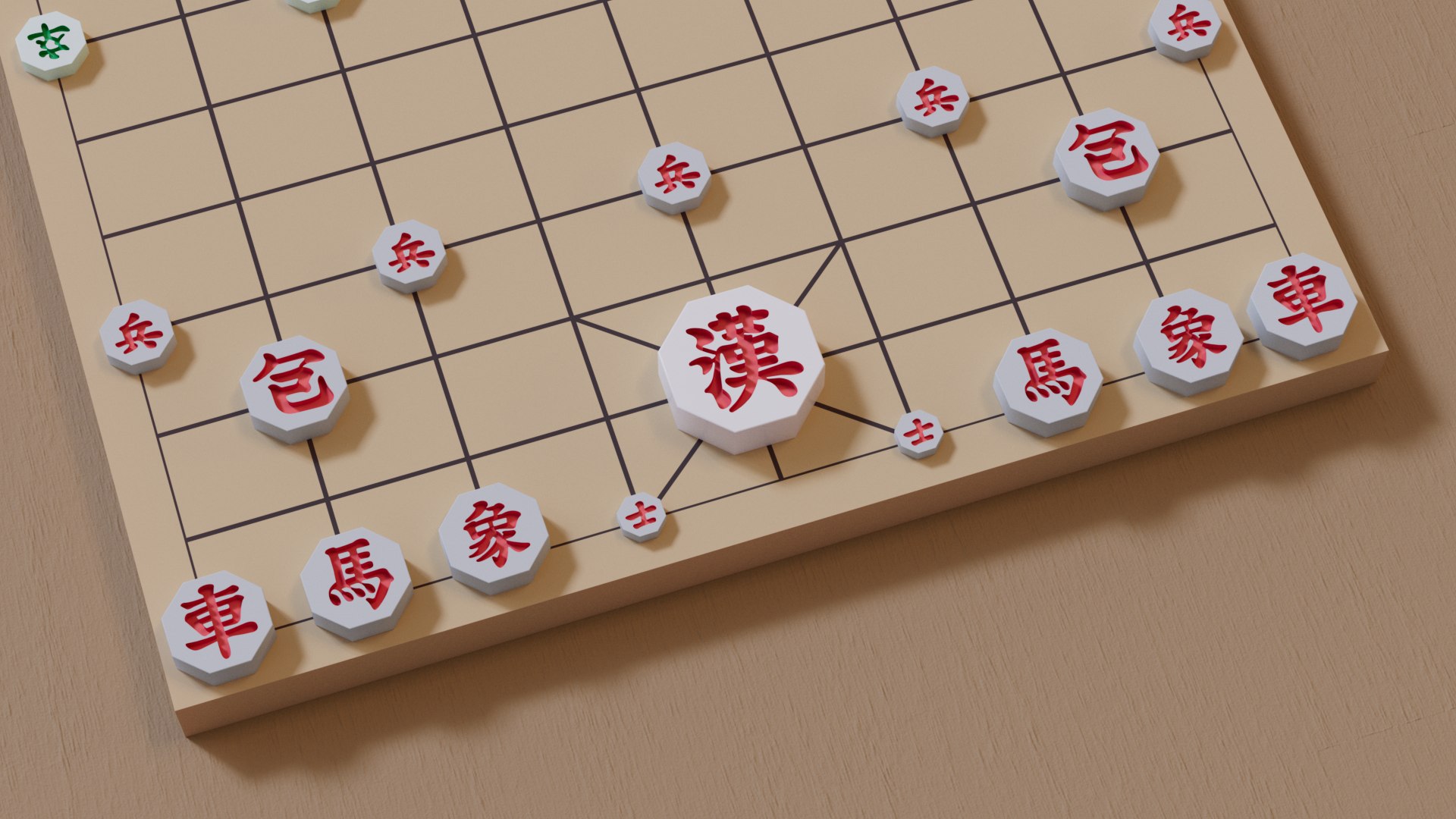 Janggi Korean Chess 3D Model 3D Model - TurboSquid 2148038