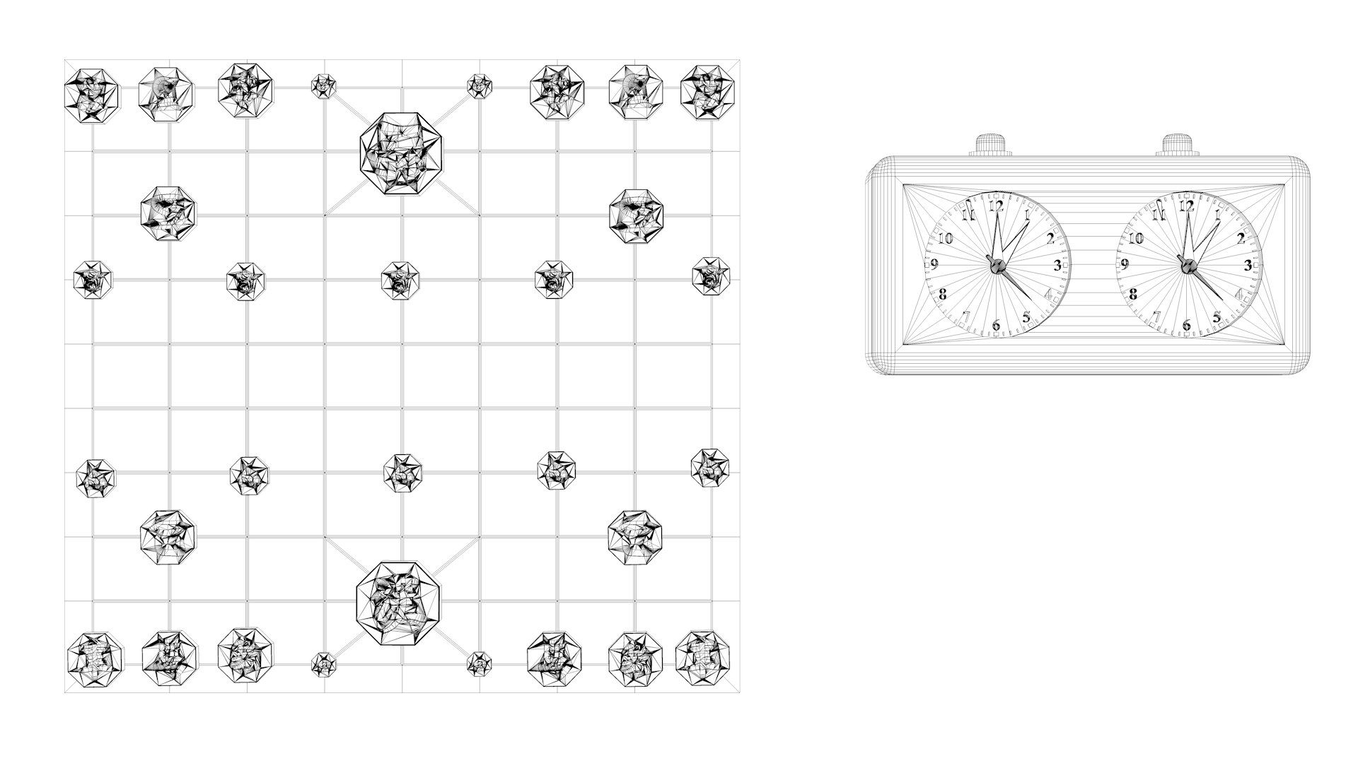 Janggi Korean Chess 3D Model 3D Model - TurboSquid 2148038