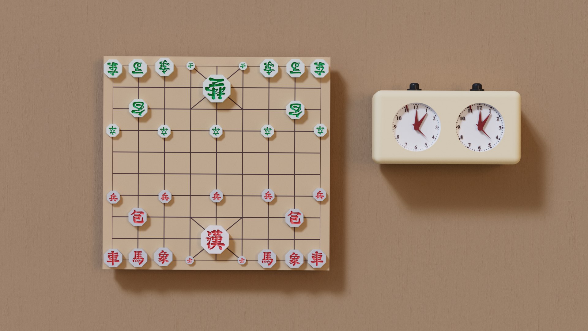 Janggi Korean Chess 3D Model 3D Model - TurboSquid 2148038