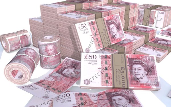 Money pound 3D model - TurboSquid 1510855