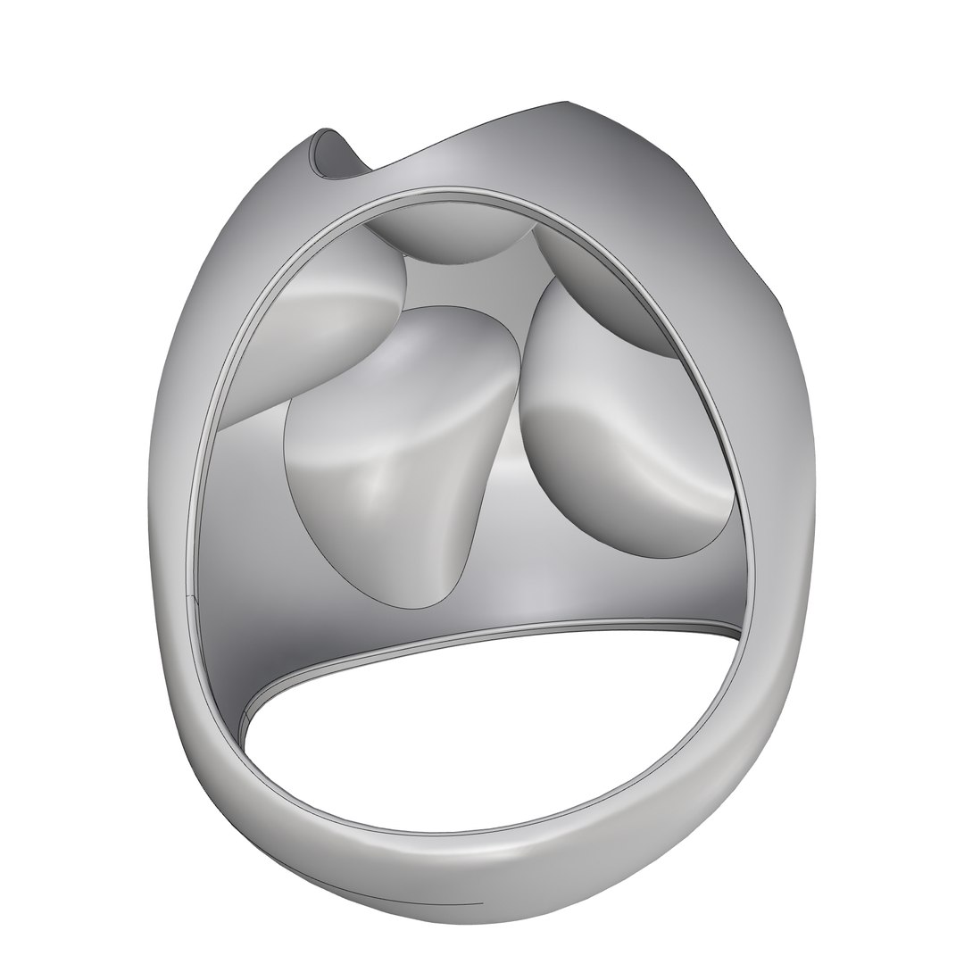 3D Model Ring Matrix Rhino - TurboSquid 1707611