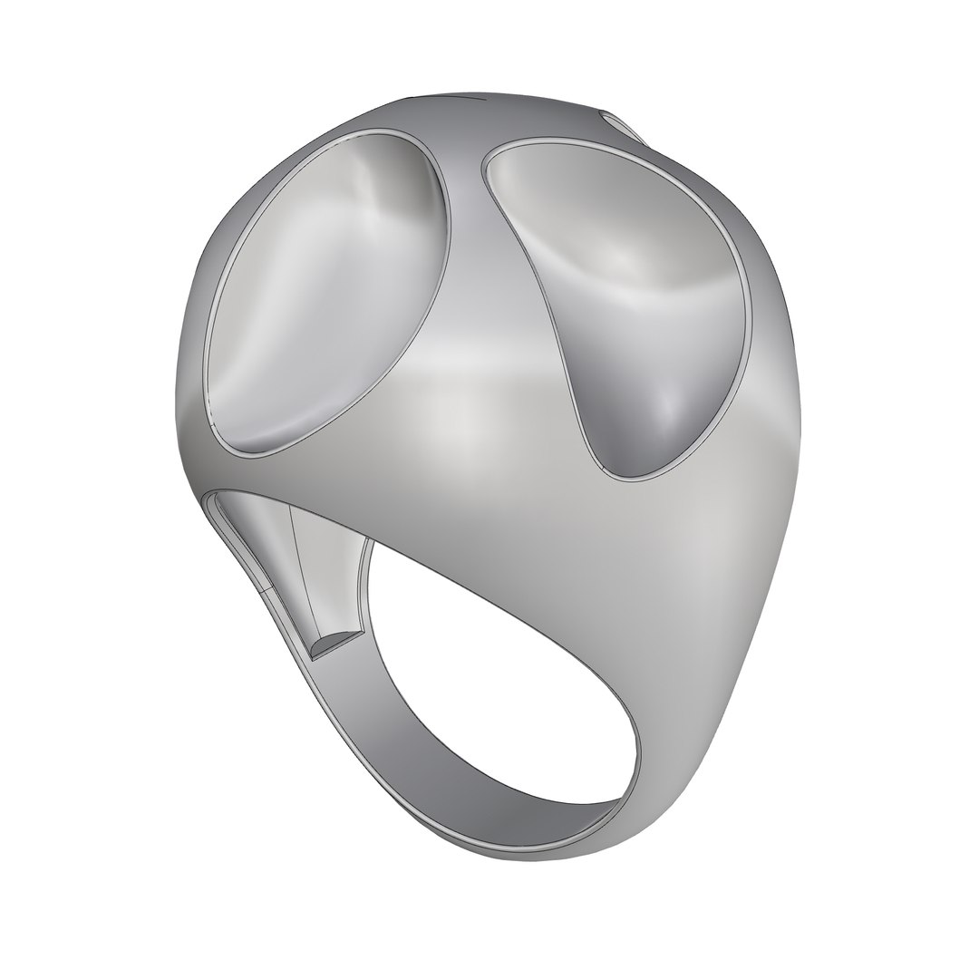 3D Model Ring Matrix Rhino - TurboSquid 1707611