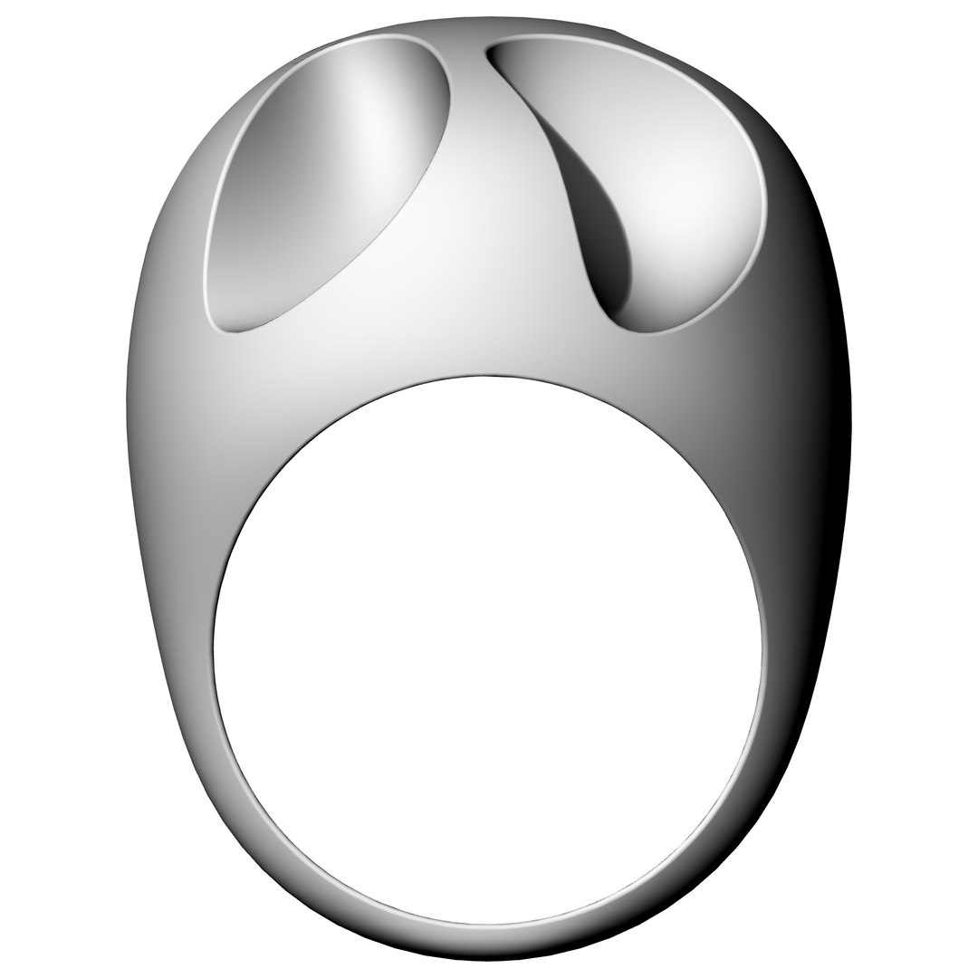 3D Model Ring Matrix Rhino - TurboSquid 1707611