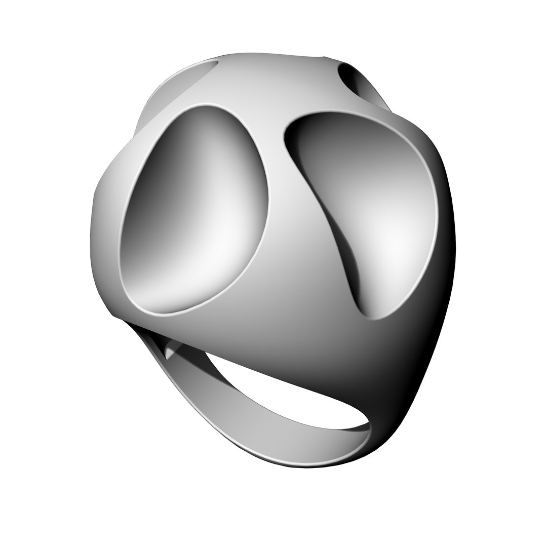3D Model Ring Matrix Rhino - TurboSquid 1707611
