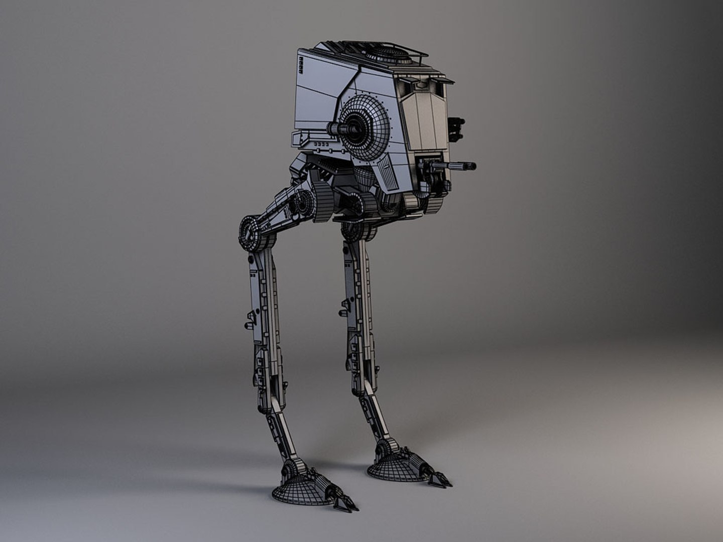 3d Model St Star Wars