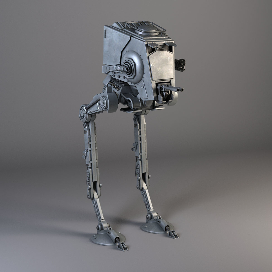 3d Model St Star Wars