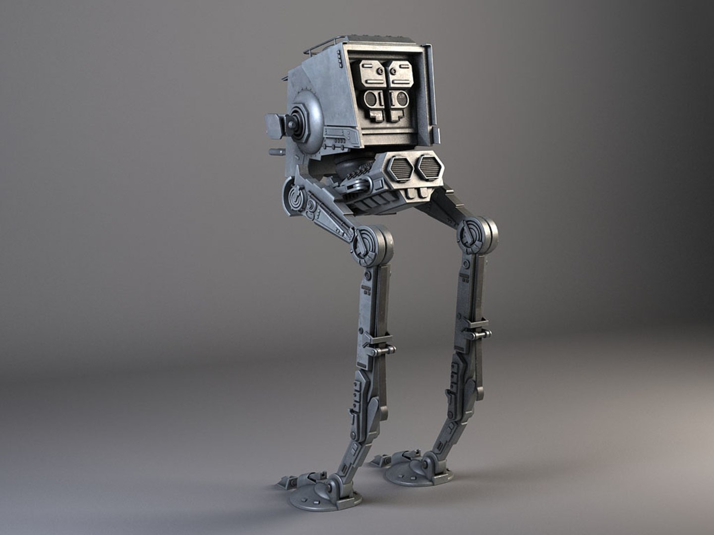 3d Model St Star Wars