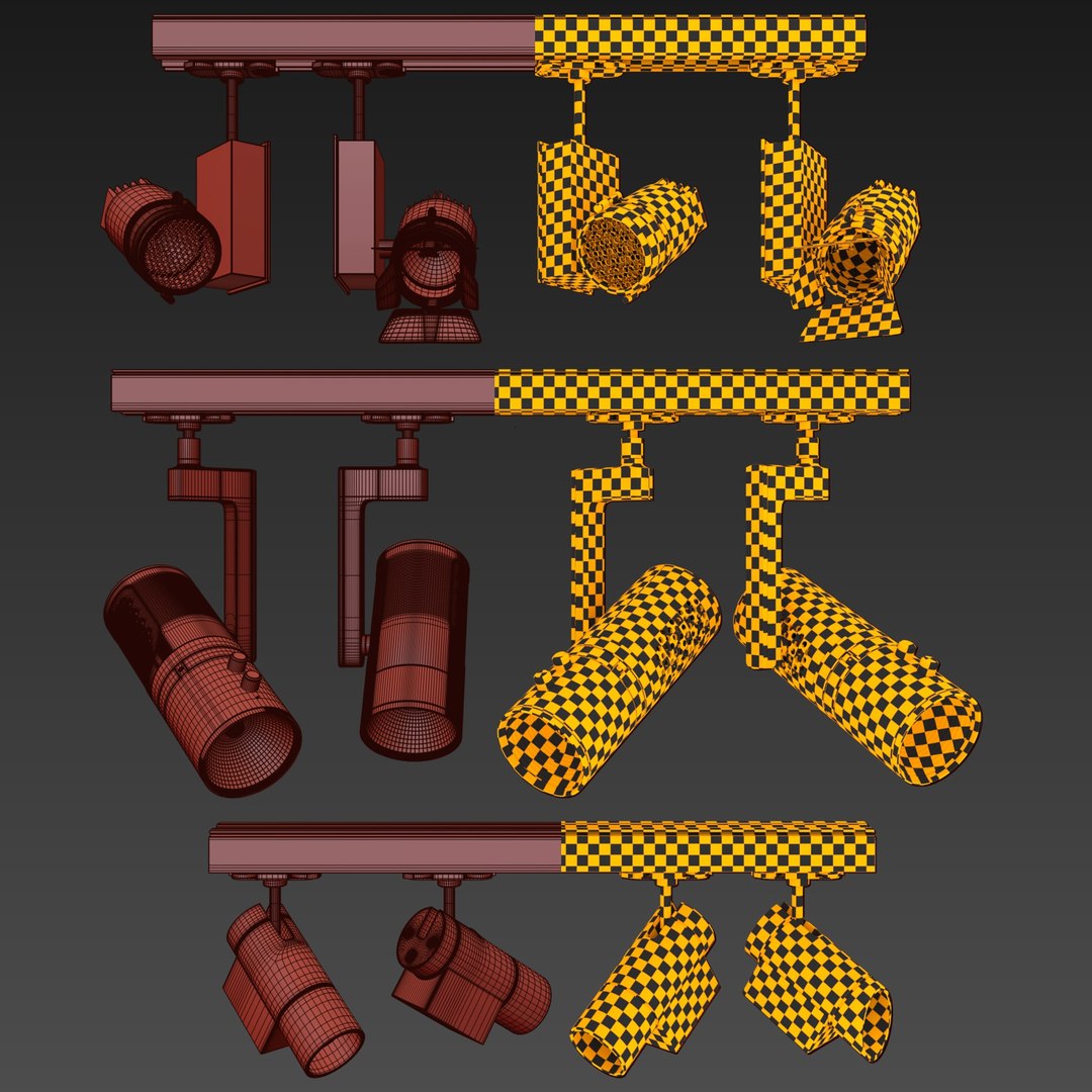 Spot Light Collection Vol 01 3D - TurboSquid 1889069