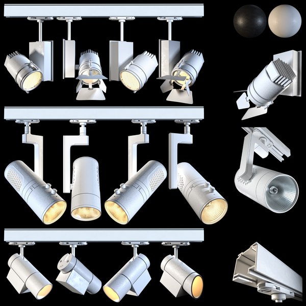 Spot light bulb 3D model - TurboSquid 1333001