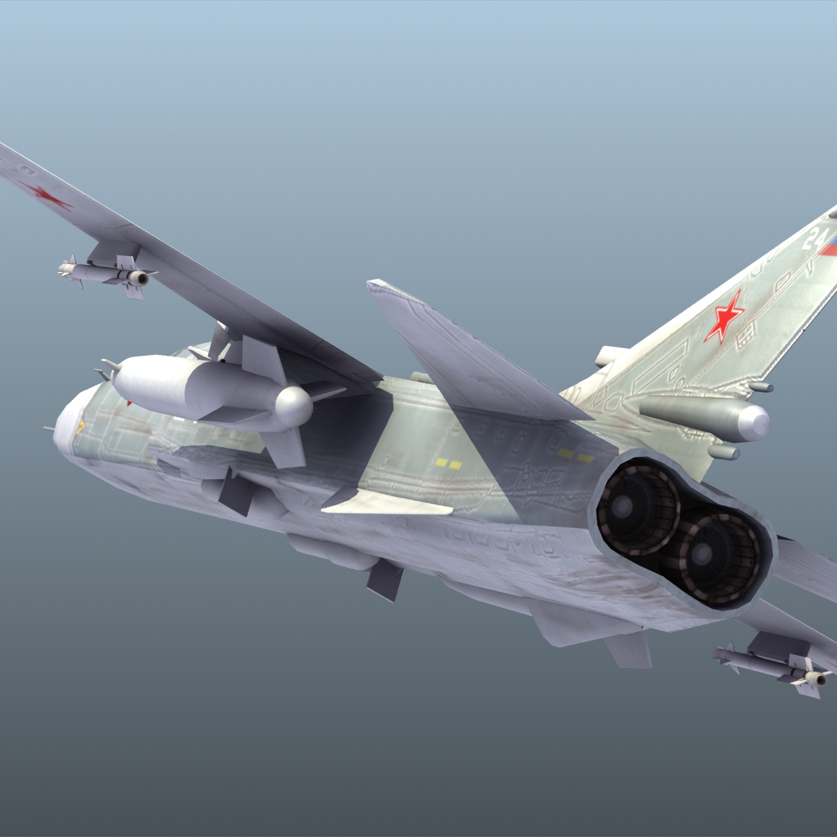3ds su24 russian forces