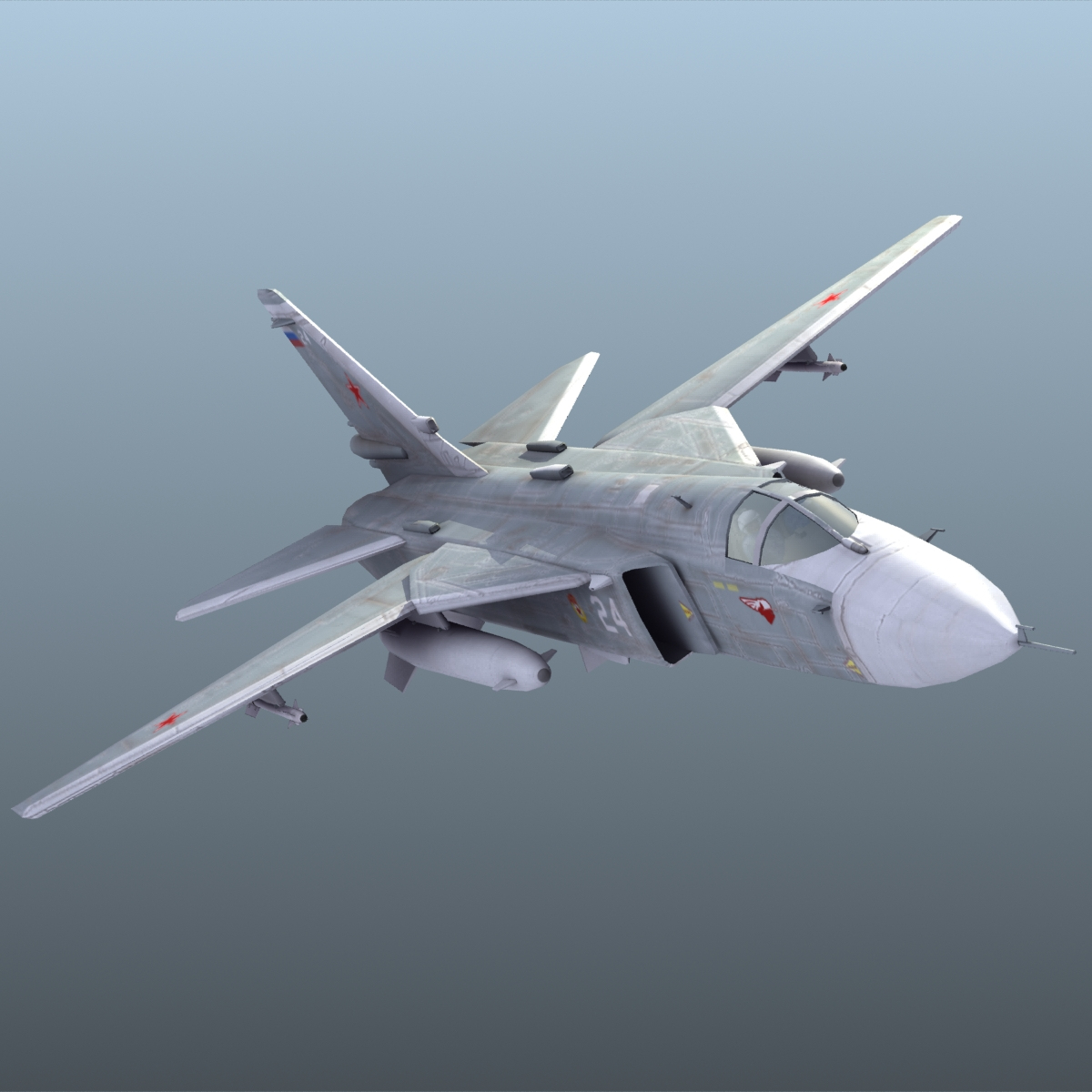 3ds su24 russian forces